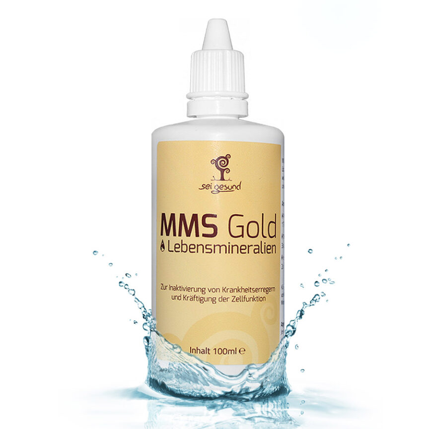MMS Gold - Lebensmineralien - derzeit 500 ml nicht lieferbar. - GELA ...